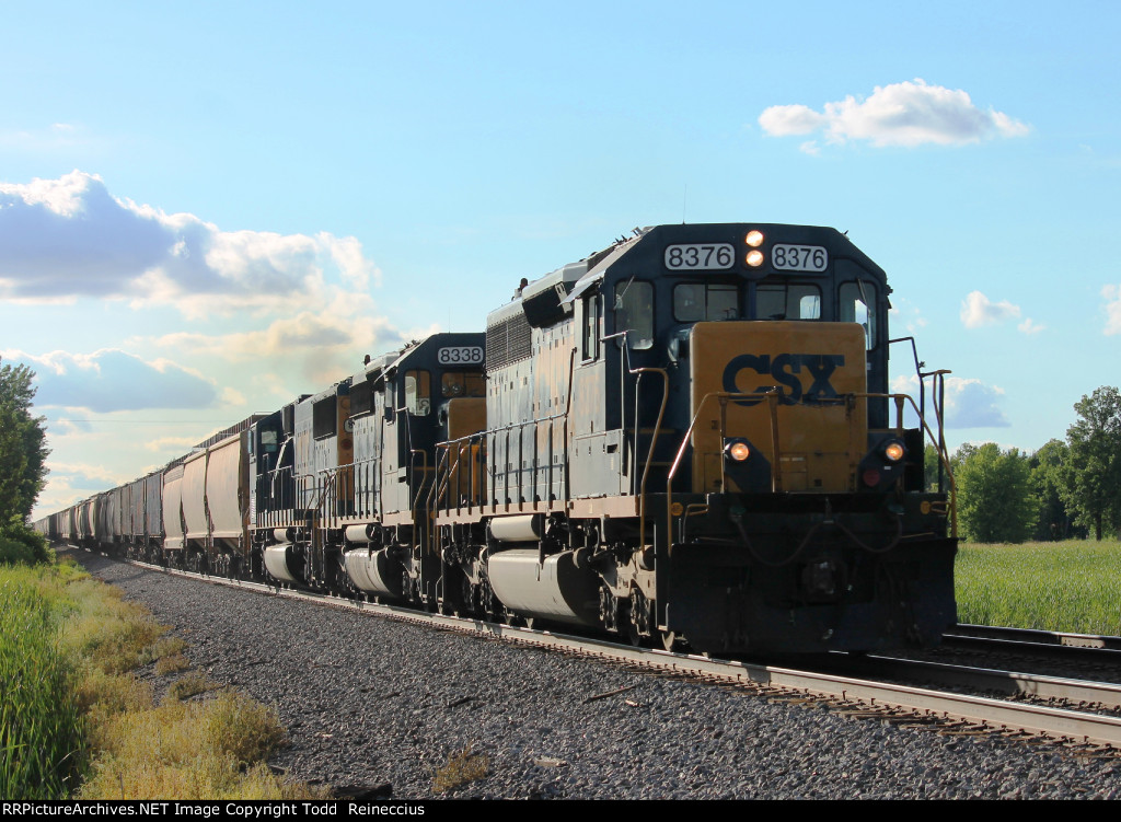 CSX 8376